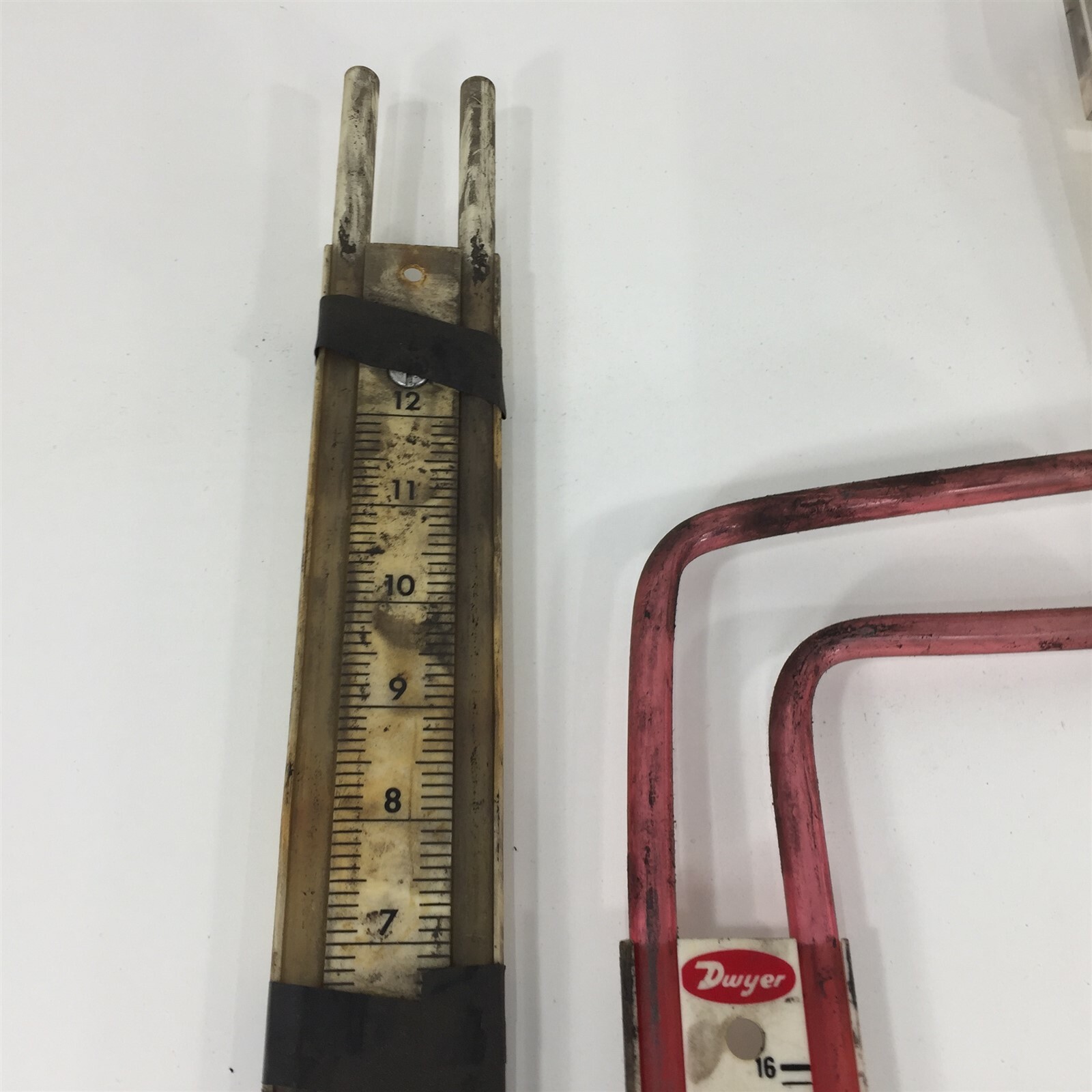 Lot of 6 Slack Tube Manometers Dwyer | eBay