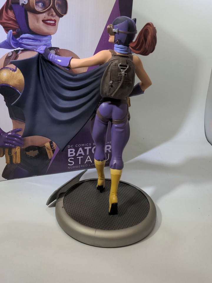 DC Collectibles Bombshells Batgirl Statue 1st Ed. #0213/5200 w/Box # ...