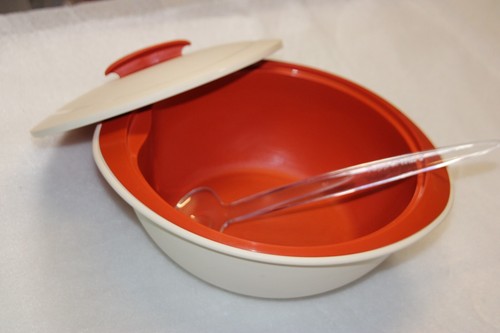 tupperware Bol Thermo Duo 3,1 / 2,5L +couvercle conservation fraîcheur ...