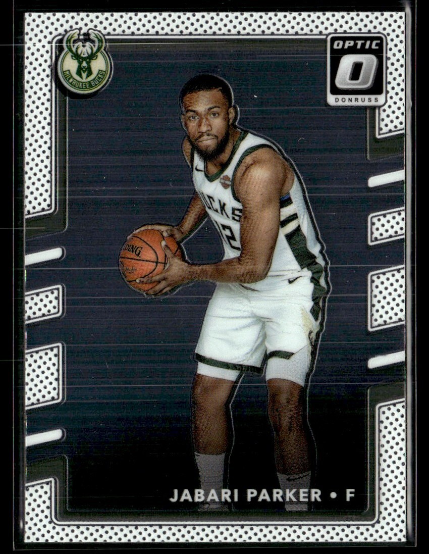 2018-19 Panini Contenders Optic Jabari Parker Washington Wizards #85 | eBay