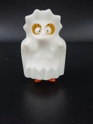 Vintage Burger King The Simpsons Lisa Ghost Figure Matt Grosing 2001 | eBay
