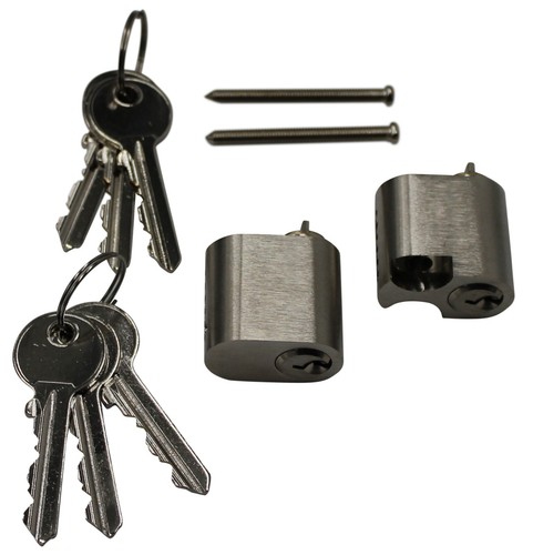 Scandinavian Oval Lock Cylinder Barrel To Suit Assa - Ruko Silver Locks ...