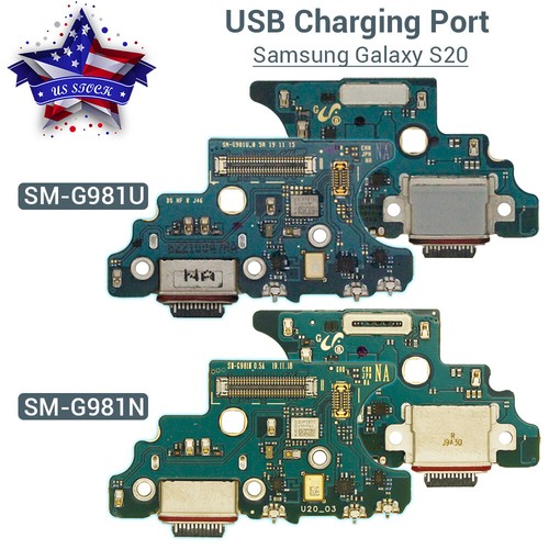 Charging Port Mic Board Dock Connector For Samsung Galaxy S20 5G SM ...