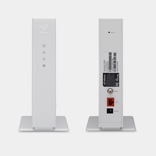 Hitron CODA56 Multi-Gigabit DOCSIS 3.1 Modem | 2.5 Gbps Max Internet ...