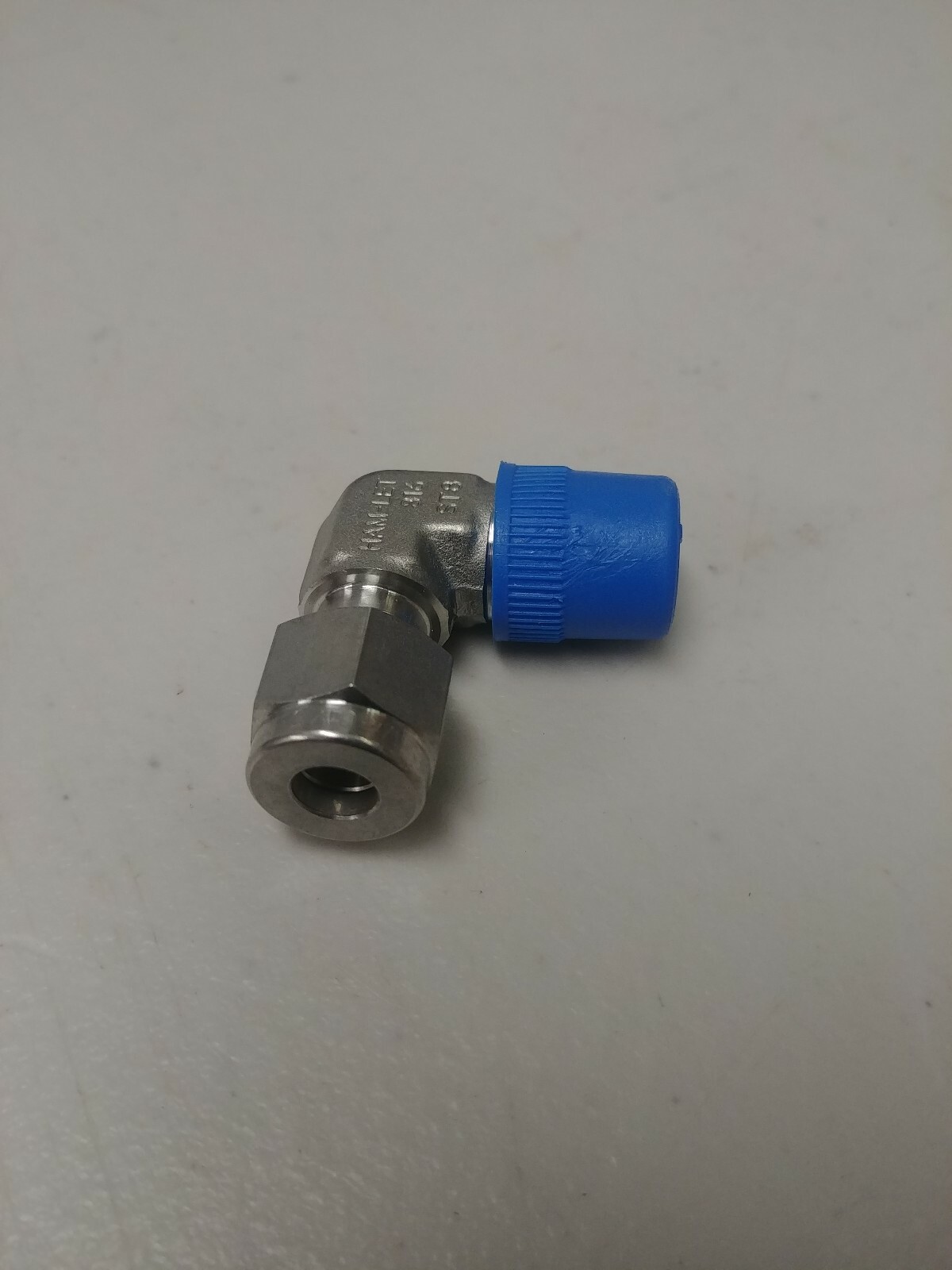 HAM-LET 769L SS 1/4 X 1/4 1/4" x 1/4" Compression x MNPT SS Male ...