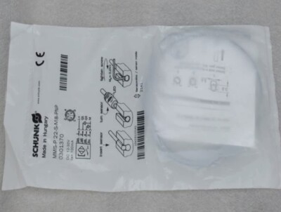 1Pcs New For SCHUNK Proximity Sensor MMS-P22-S-M8-PNP 0301370 | eBay