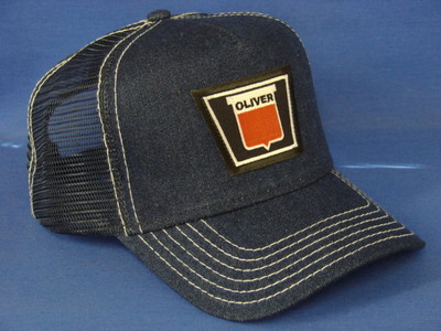 Oliver Tractor Hat - Denim Mesh - Keystone Logo | eBay
