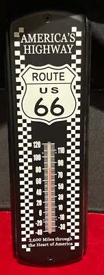 Route 66 Advertising America's Highway Thermometer souvenir | eBay