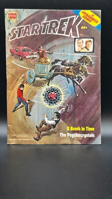 STAR TREK #36 11358 Sci-Fi 1978 Whitman Dynabrite Comic A Bomb in Time ...