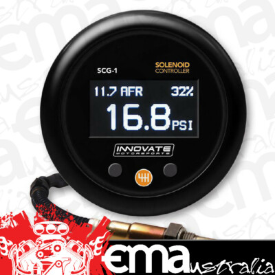 Innovate Motorsports IM3822 Scg-1 Digital 2-1/16" Boost Controller ...