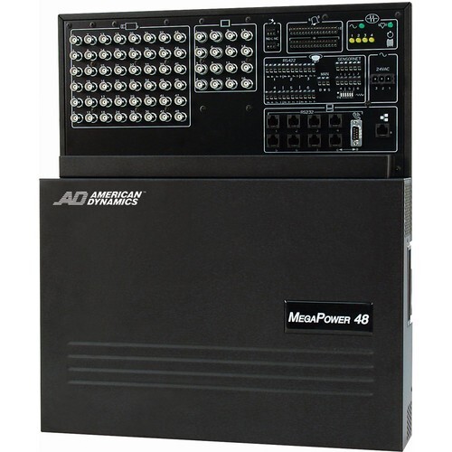 American Dynamics MEGAPOWER MP48-e 48 Plus Matrix Switcher/Control Board Only | eBay