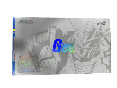 ASUS RT-AX82U (AX5400) Dual Band WiFi 6 Extendable Gaming Router GUNDAM ...