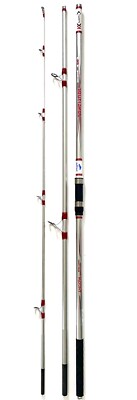 14' SURF SPINNING ROD HEAVY for 3-8oz 100-200g 24T CARBON FIBER KW-SIC ...
