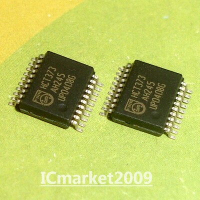 50 PCS 74HCT373DB SSOP-20 74HCT373 HCT373 Octal D-type Transparent ...