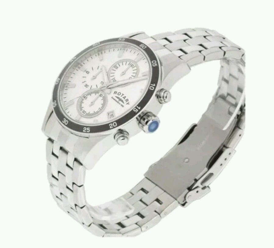 Rotary Mens Steel Multi Dial Bracelet Watch. GB03636/06 | eBay UK