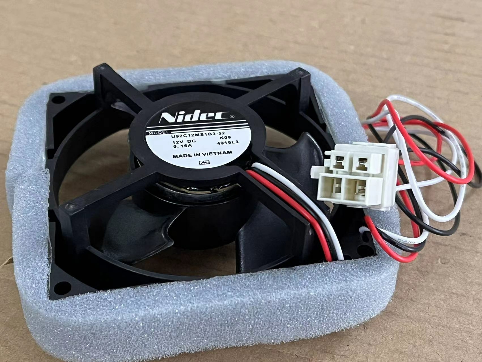 Samsung Fan Motor for American Style Fridge U92C12MS1B3-52 Refrigerator ...