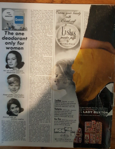 1964 SEVENTEEN MAGAZINE FEB WORLD'S FAIR BEN CASEY FASHION STYLE TORN ...