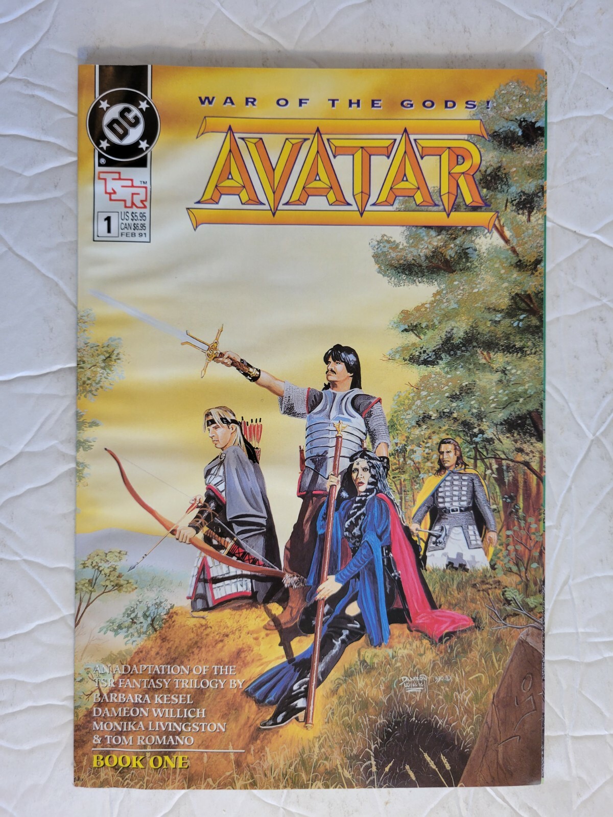 AVATAR #1 & #2 TSR COMBINE SHIPPING AND SAVE BX2448(EE) | eBay