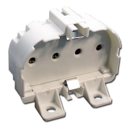 4 Pin 2G11 Socket Horizontal - Screw On - For PLL Lamps - AAG Stucchi ...