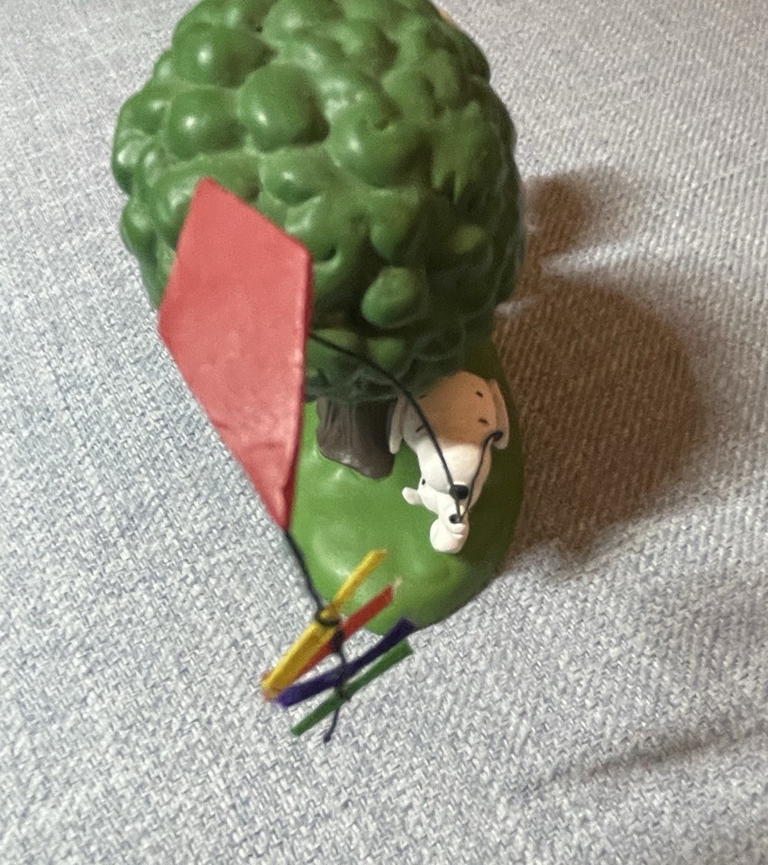 Peanuts Department 56 Good Grief Christmas Village Kite Tree Charlie ...