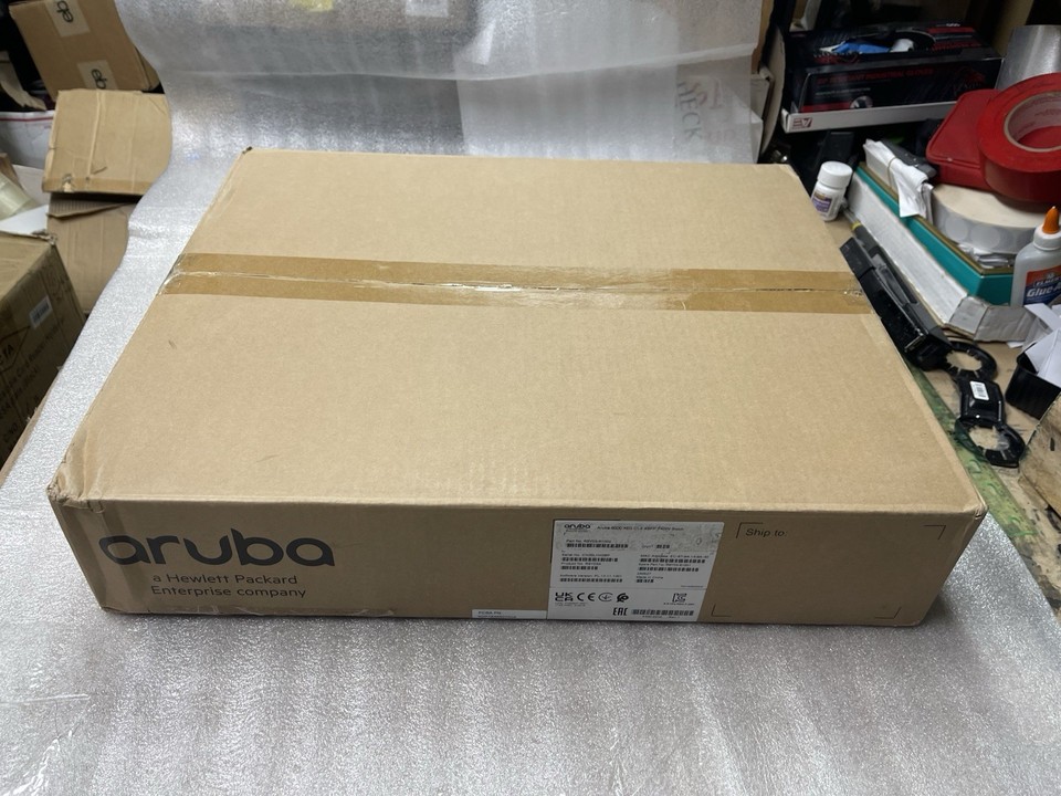 R9Y03A HPE Aruba Networking CX 6000 48G Class4 PoE 4SFP 740W Switch New ...