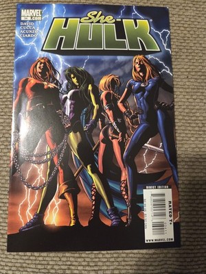 She-Hulk #34 (Marvel Comics December 2008) DISCOUNTED SHIPPING | eBay