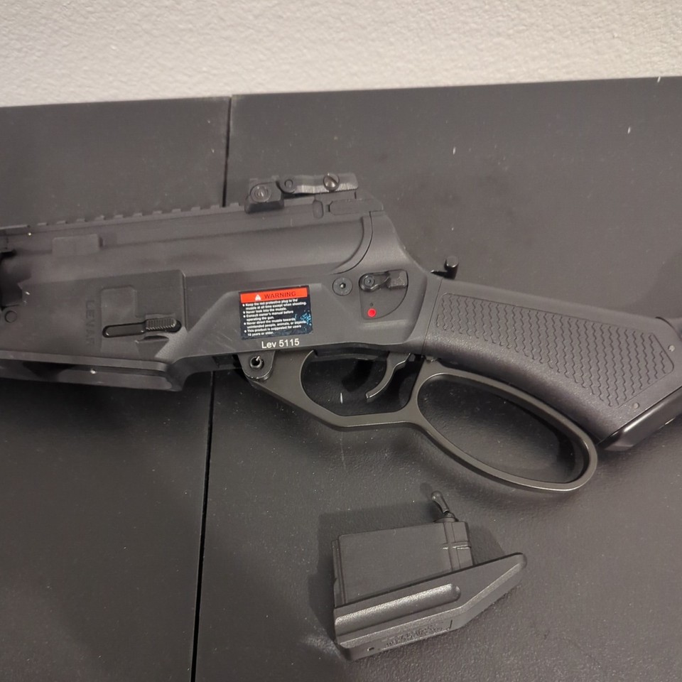 Used - G&G Armament LevAR 15" Green Gas Lever Action Airsoft Gun ...