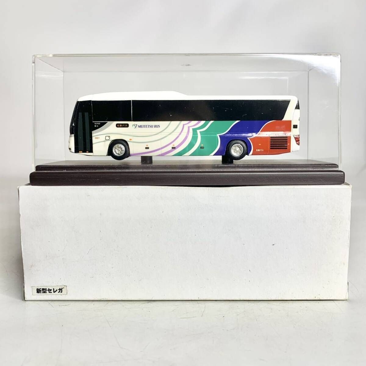 addwing 1/80 Meitetsu Bus Hino Selega Highway Bus Minicar with Box | eBay