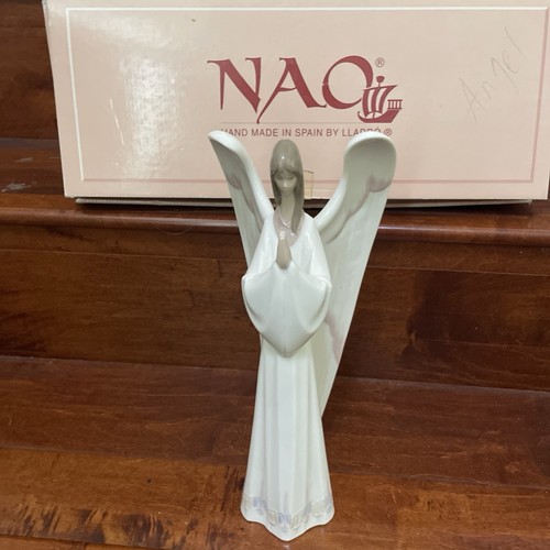 Vintage NAO By Lladro Angel’s Prayer Ruego Angelical Brillo Porcelain ...