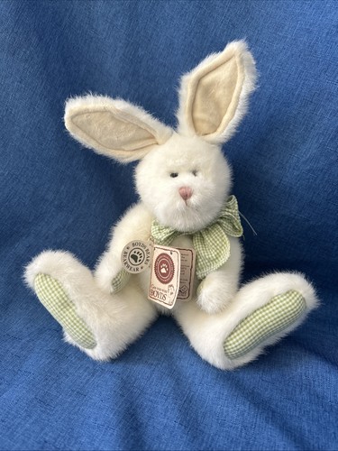NWT Boyd’s Bears Plush Bunny Rabbit White KEY LIME THUMPSTER | eBay