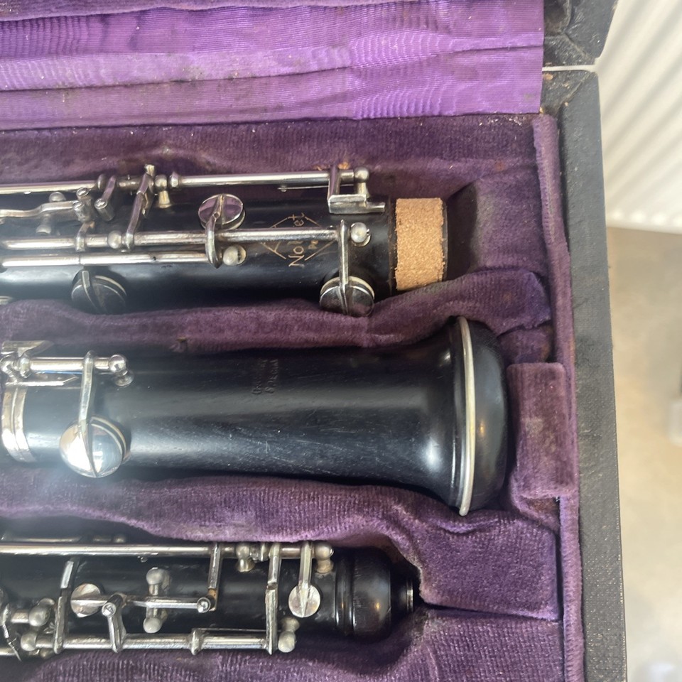 Noblet Oboe Composite (Cabart Bell) Conservatoire System Serial 7323 ...