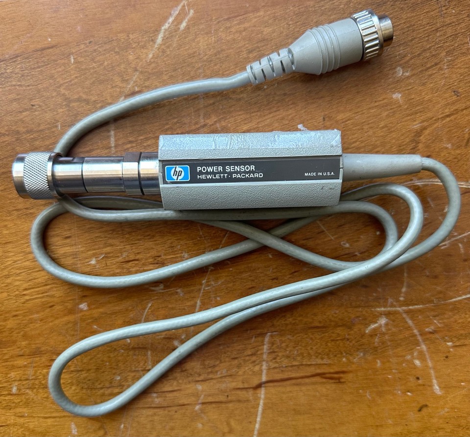 Hewlett-Packard HP 84811A 0.1-18.0GHz RF Peak Power Sensor | eBay