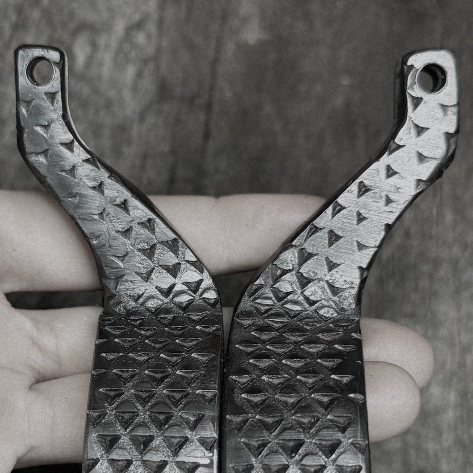 Hand-Forged, One-Piece Spurs | eBay