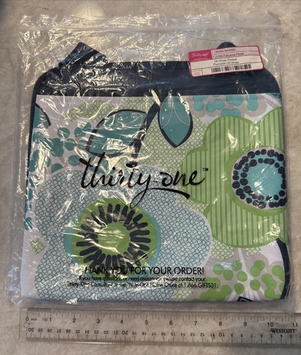 Thirty-one 31 Oh-Snap Organizer Pocket 078A Fabulous Floral -New! | eBay