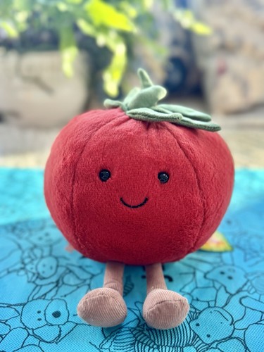 Jellycat Amuseable Tomato - Brand New With Tags - Retired Design | eBay