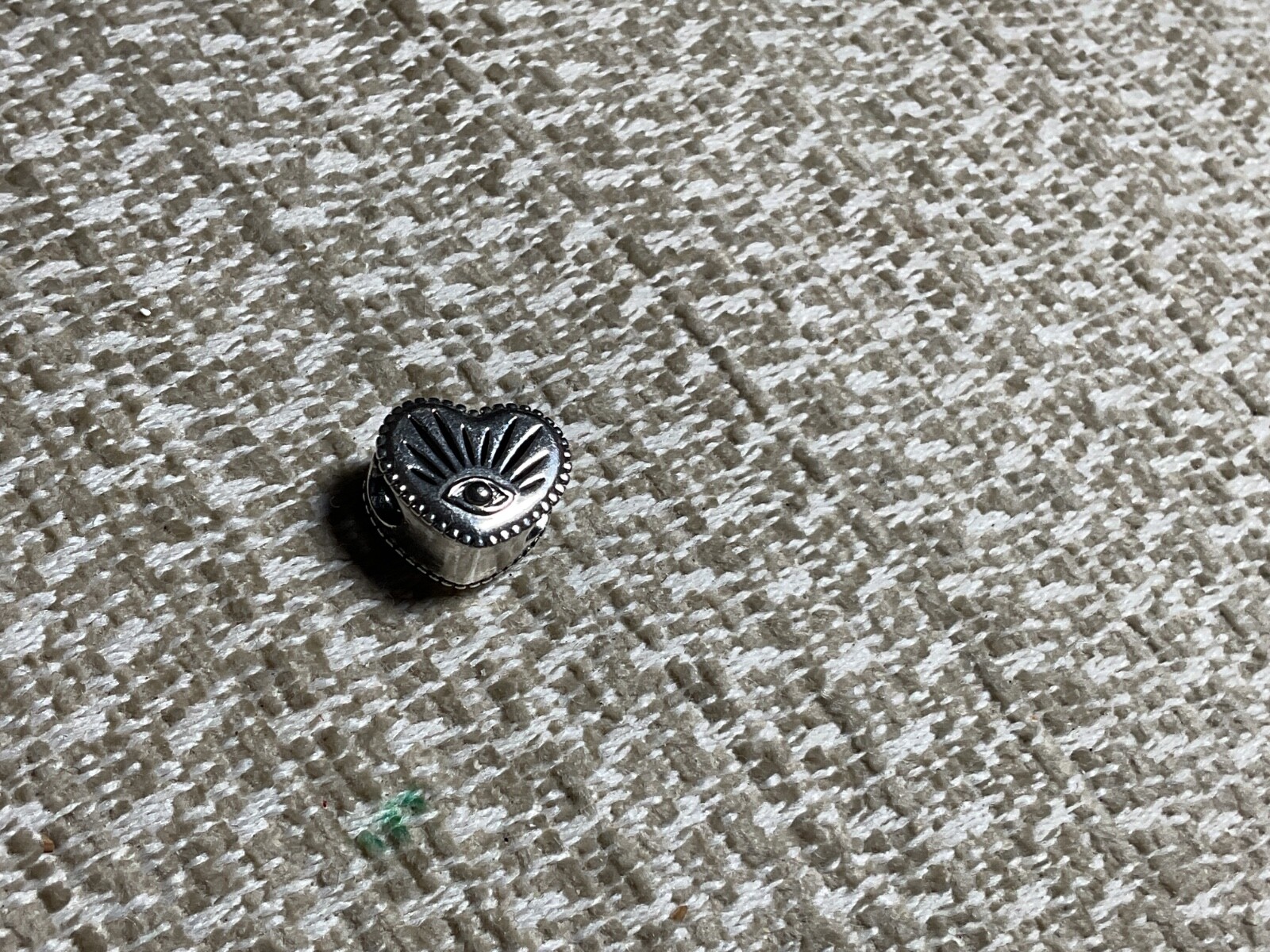 Rare Genuine Pandora All Seeing Eye Lucky Protection … - Gem