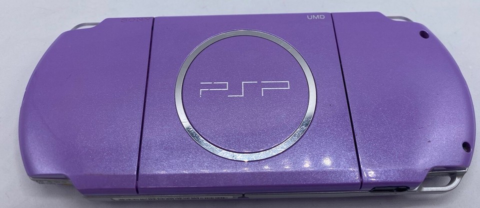 Sony PlayStation Handheld PSP Hannah Montana Edition Lilac - PSP-3001 ...