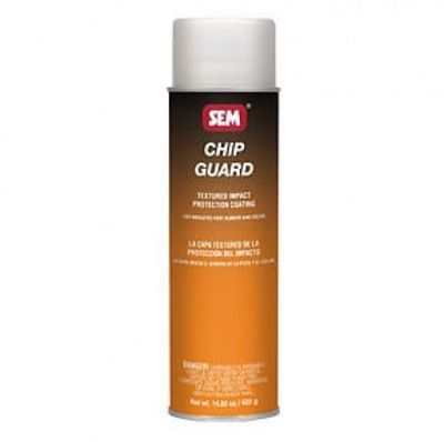 SEM 39813 Black Satin Chip Guard Aerosol Rocker Guard | eBay