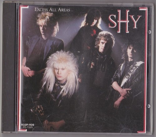 Shy Excess All Areas Japan 1st CD R32P-1109 | eBay
