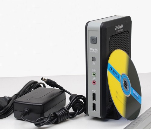 Micro Computer Chip-Pc CPU Intel Atom N270 1600MHZ 4GB SSD Hard Disc ...