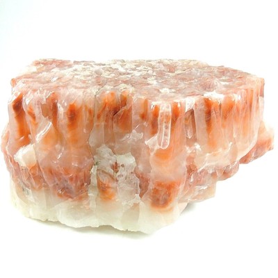 Rough Banded Red Calcite Crystal LARGE 27+ pounds 12" x 7" x 6" | eBay