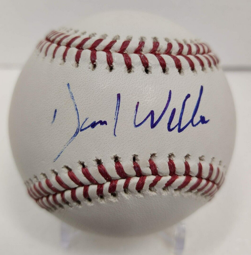 DAVID WELLS Signed Official MLB Baseball PSA/DNA COA WS CHAMP Yankees ...