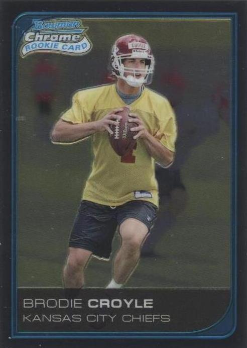 2006 Bowman Chrome - Brodie Croyle #236 (RC) for sale online | eBay
