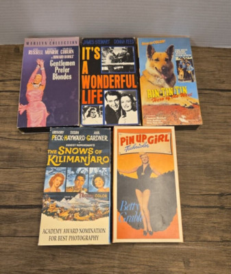 Classic Movies VHS Lot | eBay