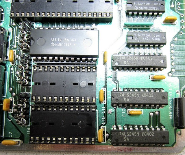 MOSTEK Microsystems MDX CPU II Circuit Board Card 450-00861-00 ...