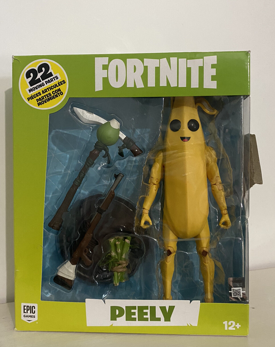 Fortnite Peely McFarlane Toys 7in Action Figure for sale online | eBay