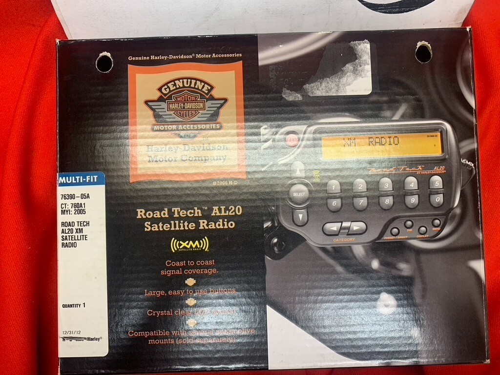 Harley Davidson Road Tech Al20 Satellite Radio for sale online | eBay