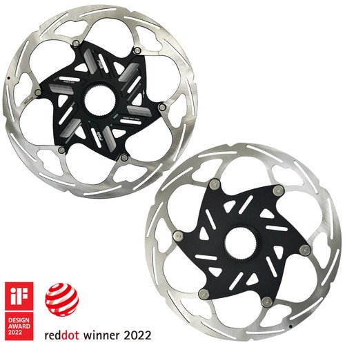 PSB PR06 3D Floating Plus DHR and E-MTB Only 2.3mm Disc Rotor Center ...