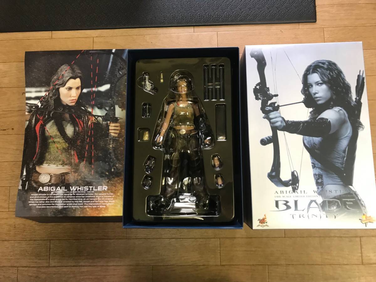 Blade Trinity Toys