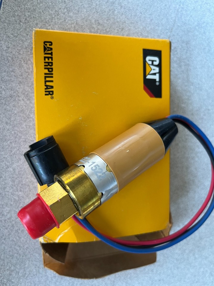 NEW Genuine OEM Caterpillar Cat 122-1522 Oil Pressure Switch | eBay